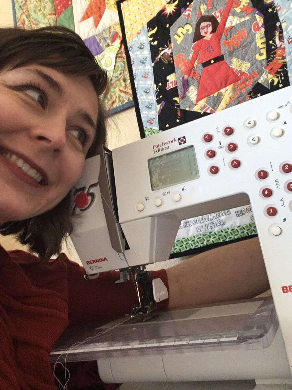 To My Bernina 230 PE | Jenny Sews